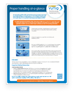 YUTIQ® 0.18 mg (fluocinolone acetonide intravitreal implant) | Official ...